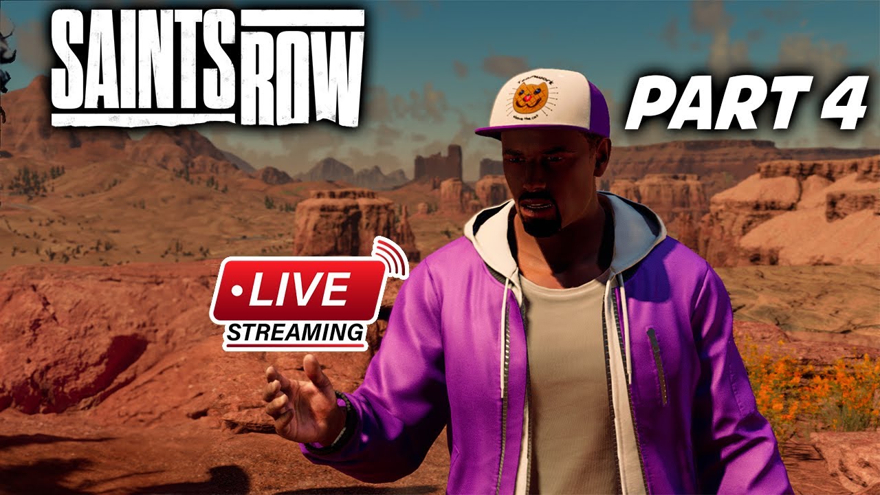 "Unraveling Saints Row 2023: Part 4 - Epic Adventure Continues Live ...