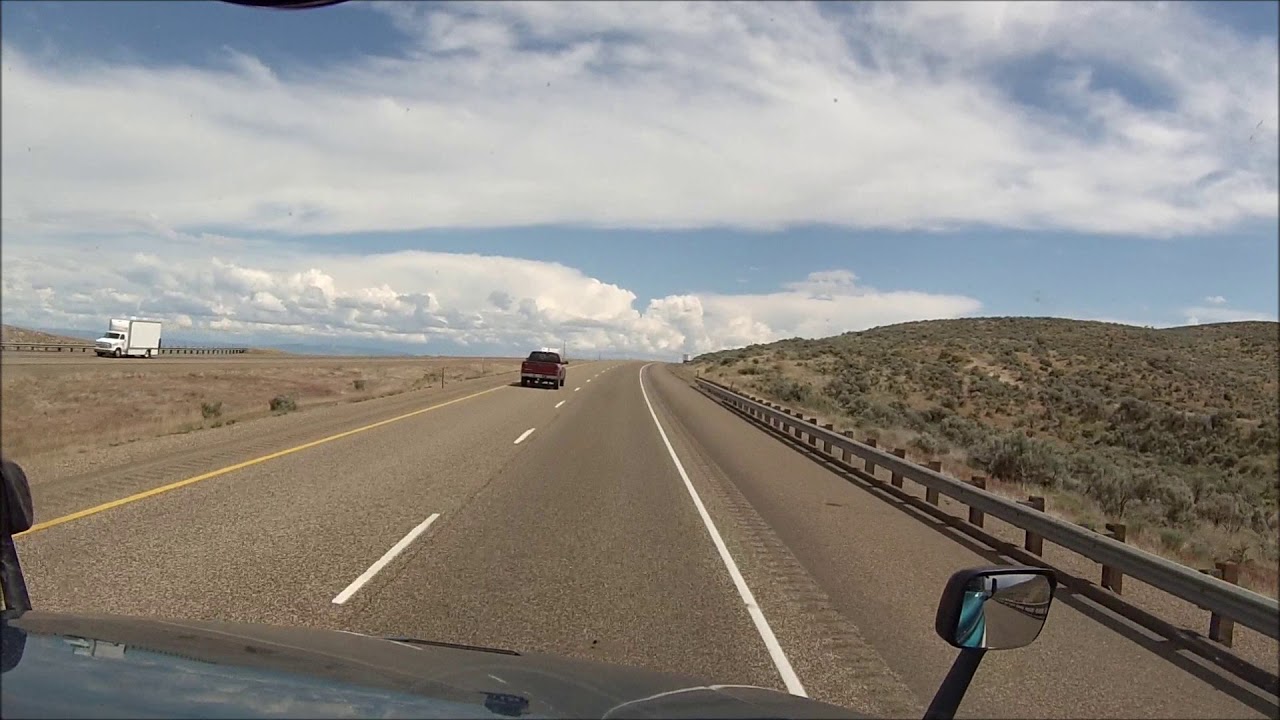 Interstate 84 Oregon - Mile 360 to Idaho Border - YouTube