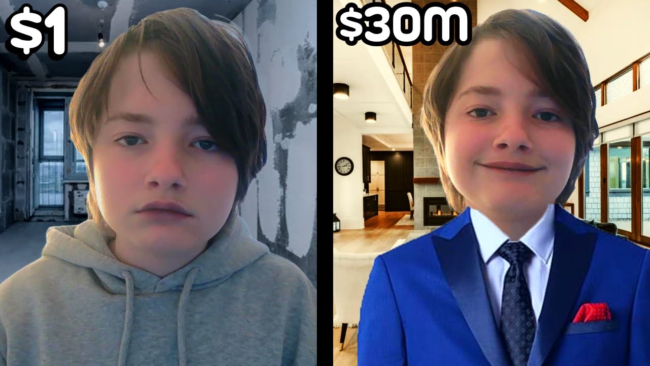 $1 vs $30,000,000 Fortnite House! - YouTube