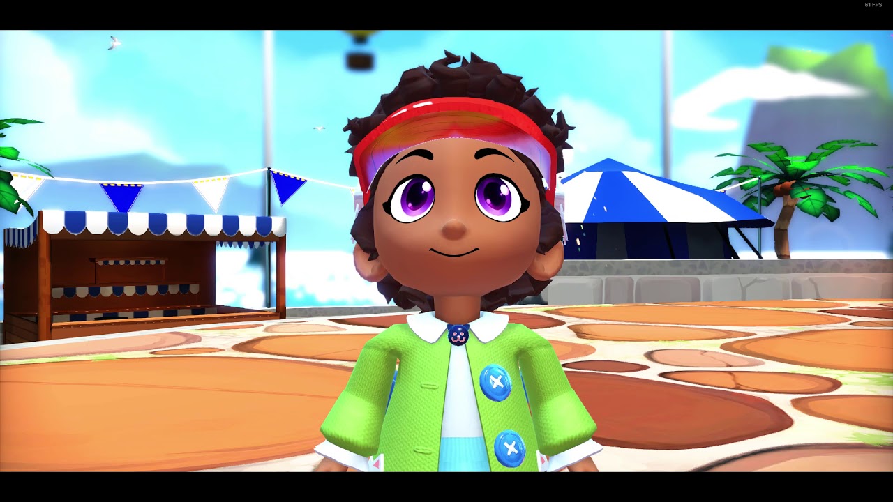 A Hat in Time Chapter 1 Part 1 with Bow Kid! - YouTube