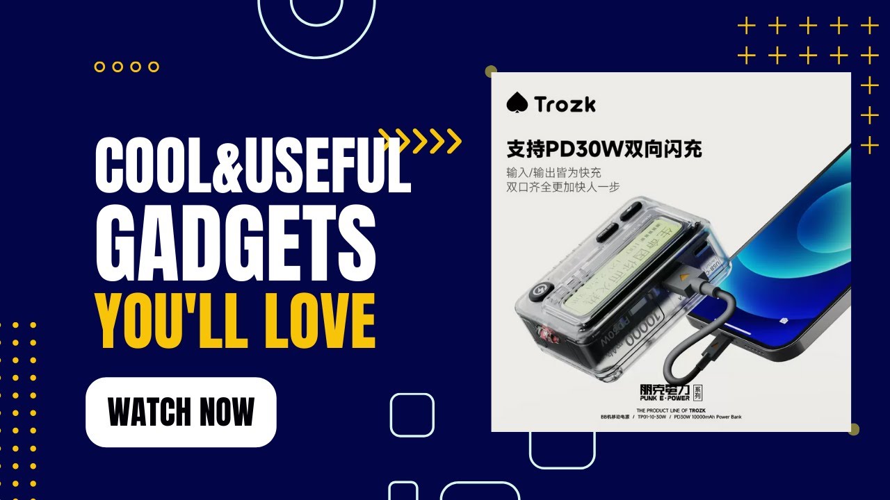 Retro BB machine power bank mobile power supply PD30W fast charging ...