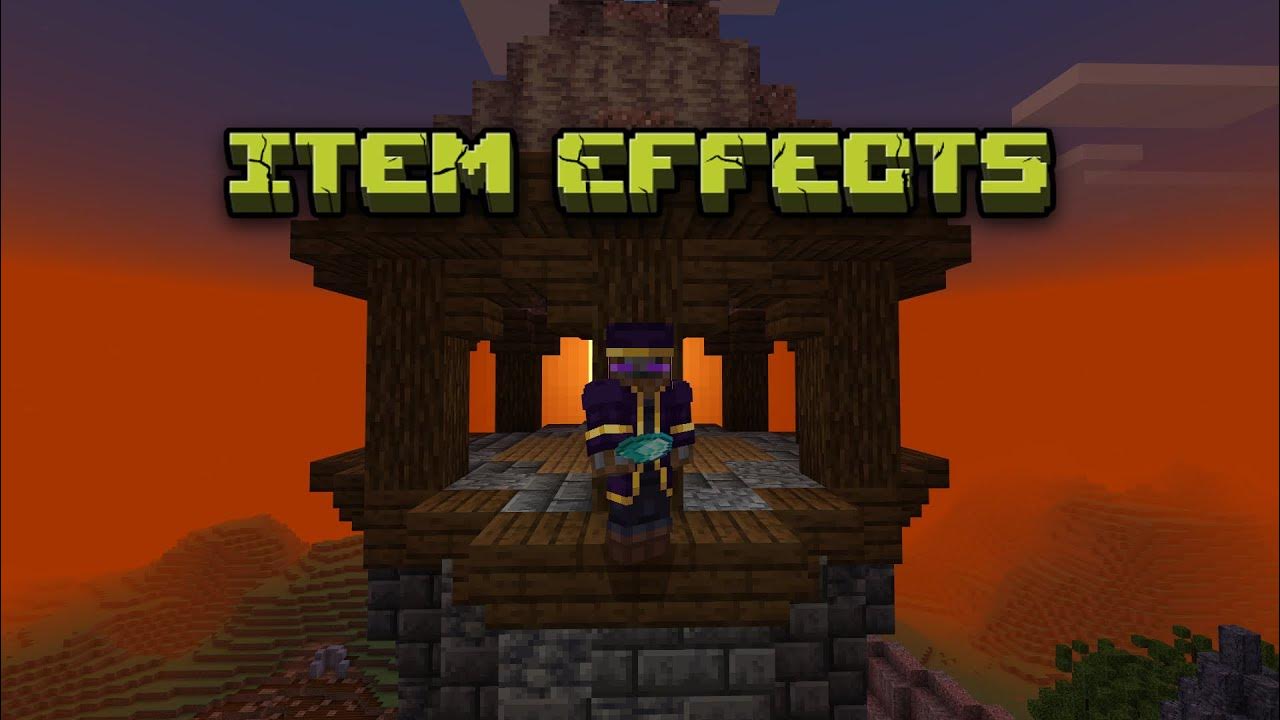 Custom Item Effects In Minecraft With Commands Bedrock Tutorial custom-item-effects-in-minecraft-with-commands-bedrock-tutorial