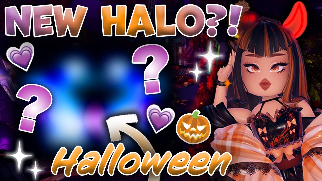 THIS COULD BE THE HALLOWEEN HALO 2022!🎃Royale High Halloween Update ...