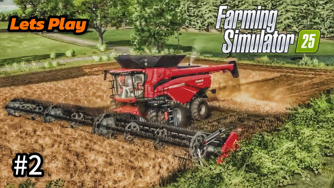 Lets play Farming Simulator 25 | Ep 2 #farmingsimulator25 - YouTube