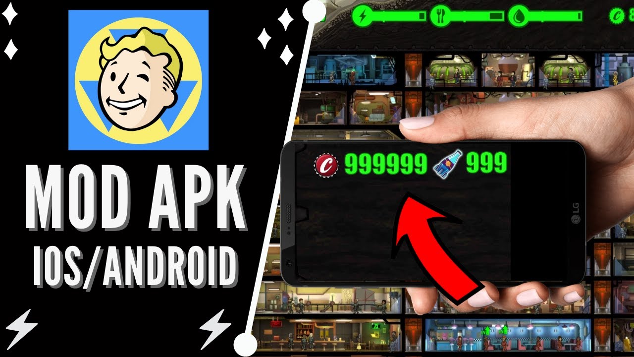 Fallout Shelter MOD APK v1.15.4 (Unlimited Money and Lunchboxes) 2023 ...