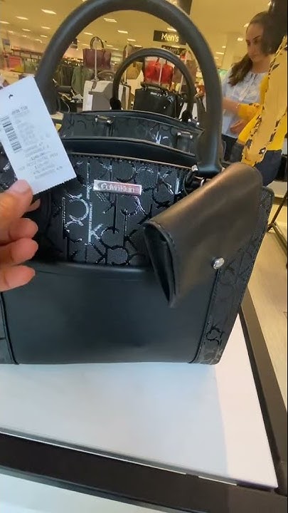 ASMR~ Calvin Klein Bags and Wallets in one‼️ - YouTube