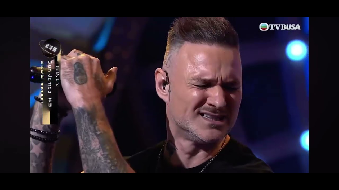#中年好聲音3 Dan James 5燈🎤🕺🏻《It’s My Life 》勁Rock🔥 2024 12 1 Sunday TVB中藝🎦🎬 ...