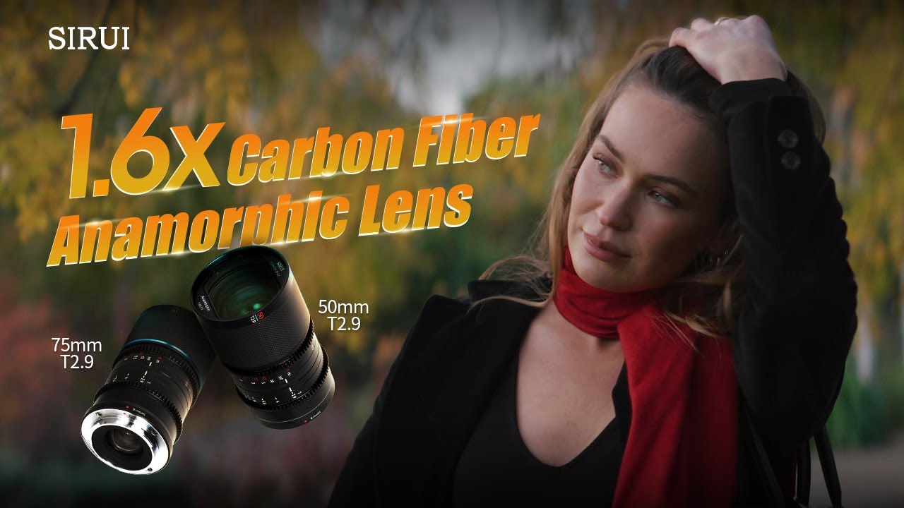 SIRUI Saturn Series Carbon Fiber Anamorphic Lens - Cinematic Sample ...