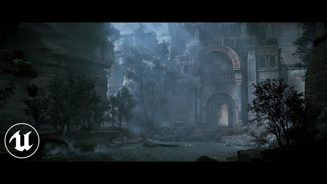 Forgotten Realms - Unreal Engine 5.4 [4K] - YouTube