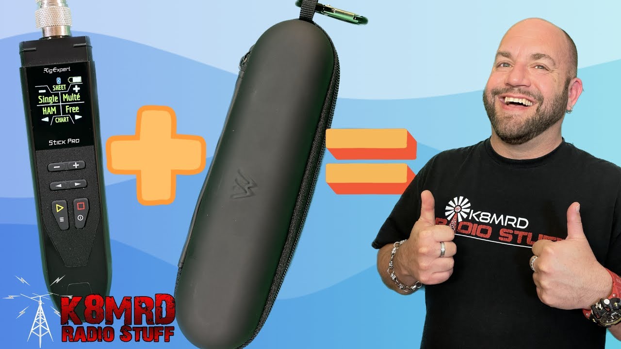 Every Rig Expert Stick Antenna Analyzer Needs This! - YouTube