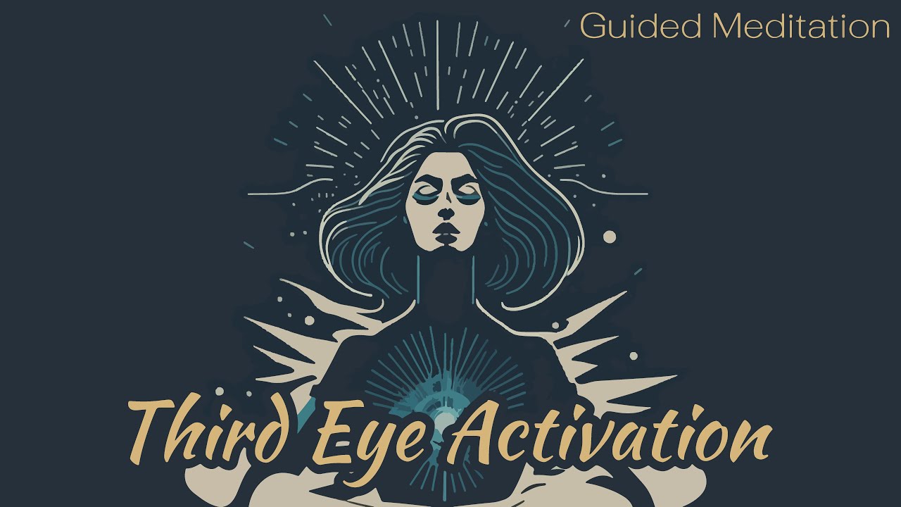 Third Eye Activation, Guided Meditation - YouTube