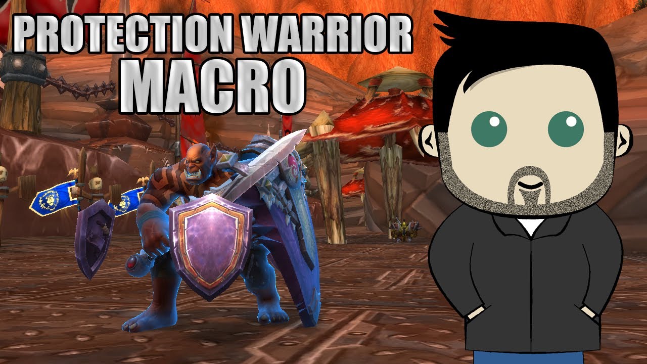 Protection Warrior GSE Macros for BFA! - YouTube