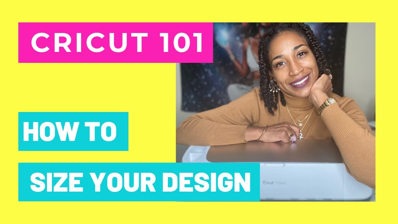 How to size your graphics for Cricut projects - YouTube