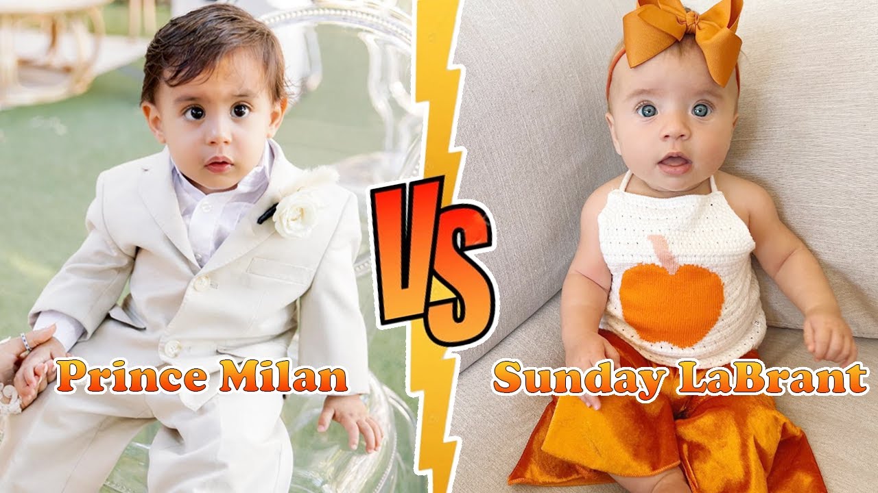 Prince Milan VS Sunday LaBrant Transformation 2024 ★ From Baby To Now ...