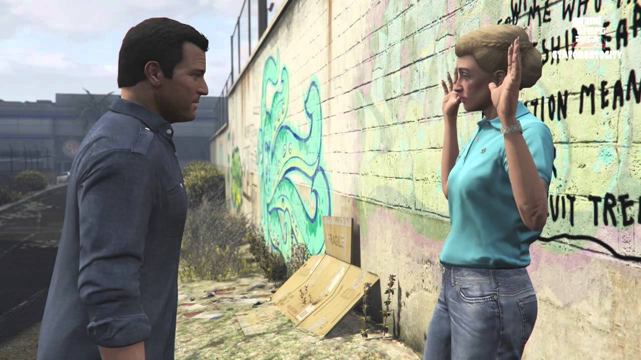 GTA V - Bearing The Truth (Strangers and Freaks) (Xbox One) - YouTube