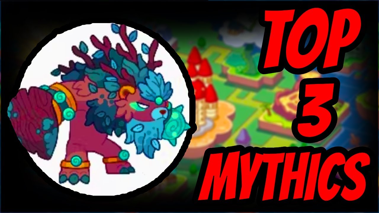 Top 3 Mythics in prodigy - YouTube