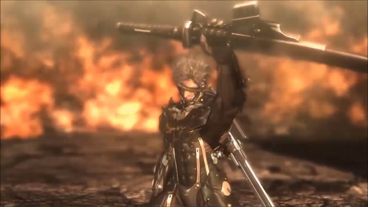 [Fandub ESP/LAT] Metal Gear Rising Revengeance: Raiden vs Armstrong ...