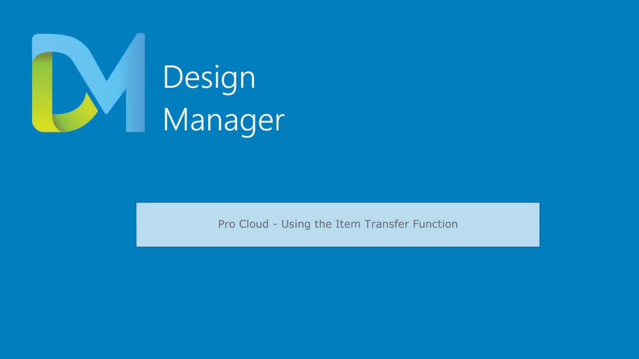 Item Transfer Tutorial - YouTube