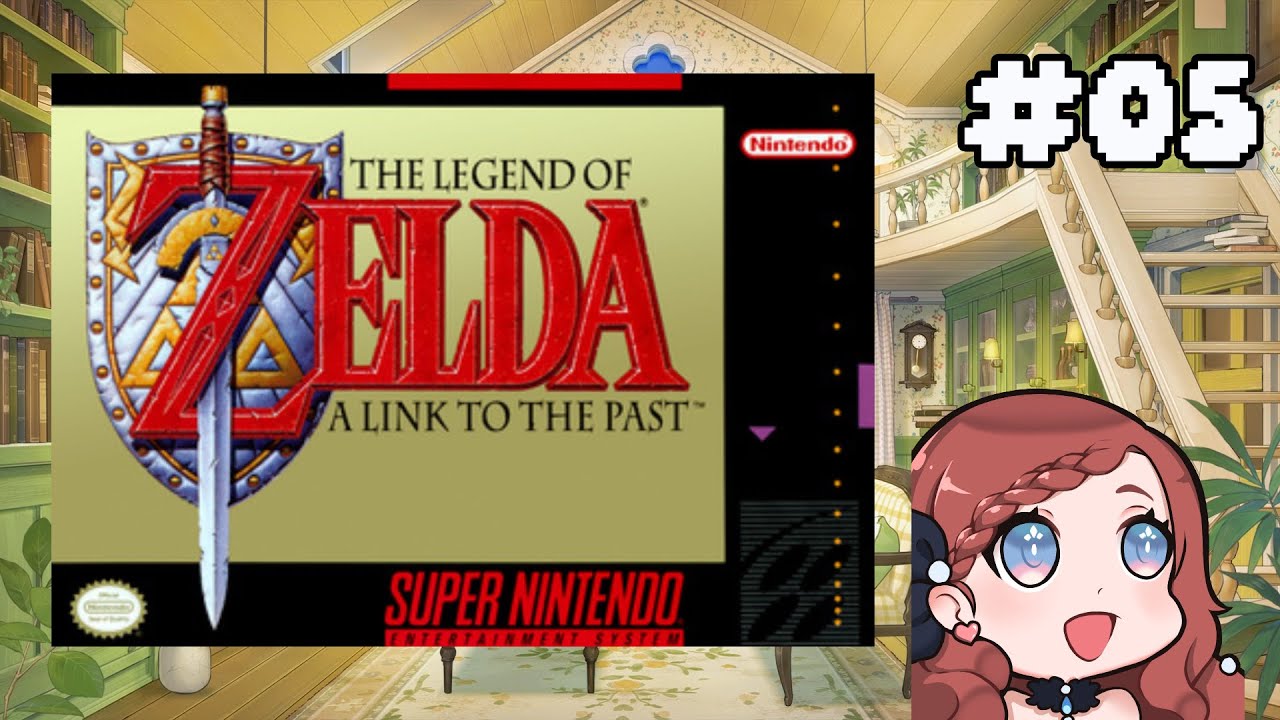 Link to the Past (SNES) #5 - "HYAA HA HAAA HYA" - Link talking to women ...