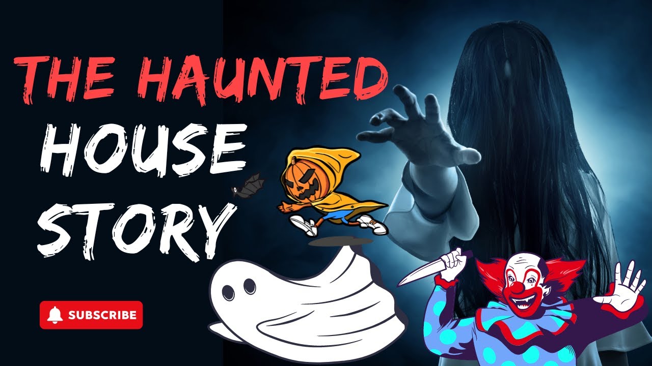 The Haunted House Story For Kids | Horror | scary | bhoot | jin chudail ...