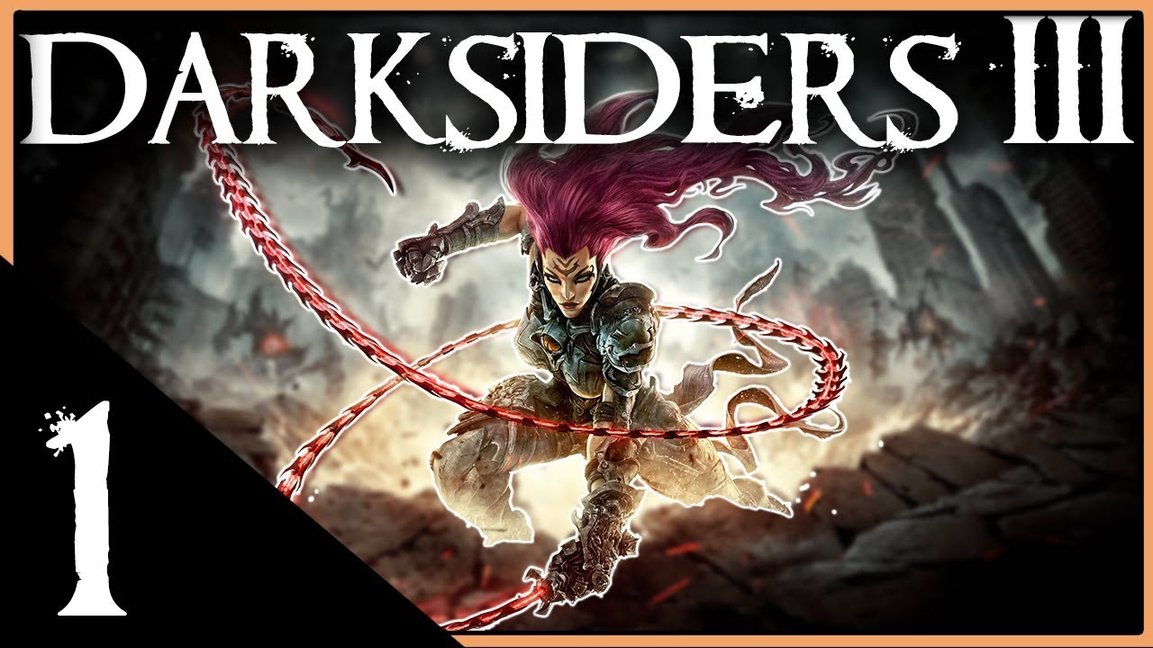 Darksiders 3 - Walkthrough Livestream #PART 1 - YouTube