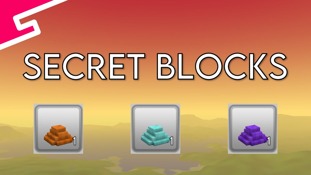 How to get Secret Blocks in Worlds FRVR | Tutorial [FIXED] - YouTube