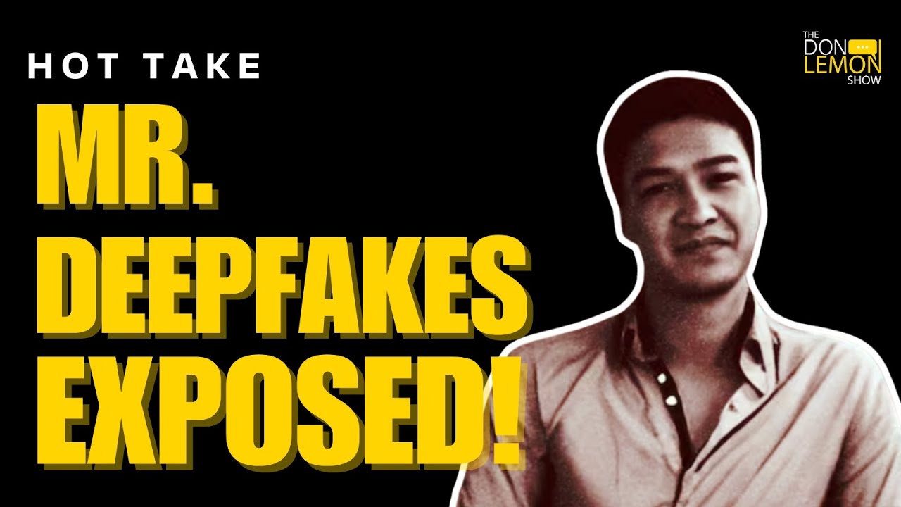 HOT TAKES! - Mr. Deepfakes EXPOSED! - YouTube