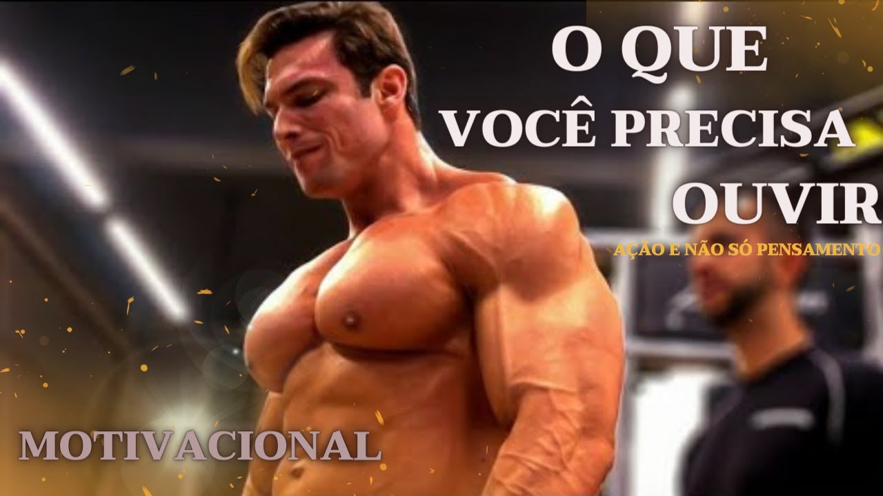 SEGREDO DE COMO SE MOTIVAR COM PAULO MUZY | NÃO GOSTEM DA FACILIDADE ...