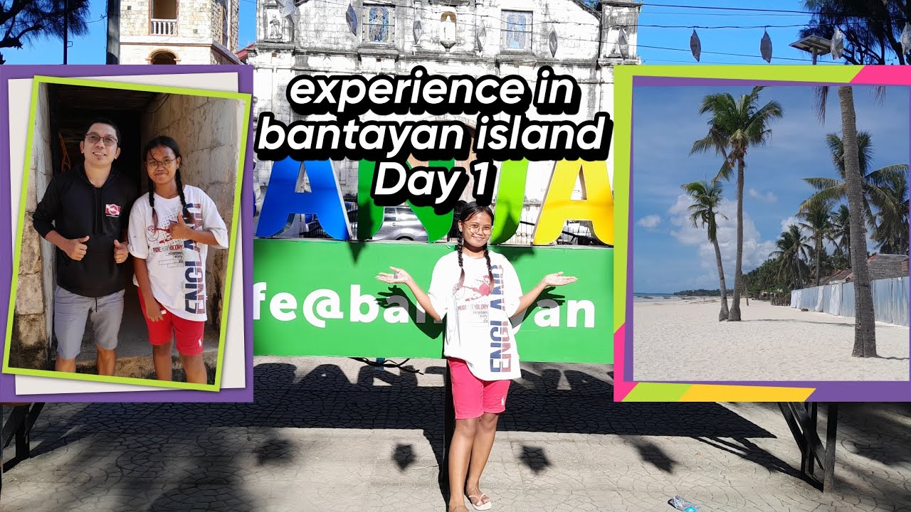 Bantayan Island Day 1 Experience - YouTube