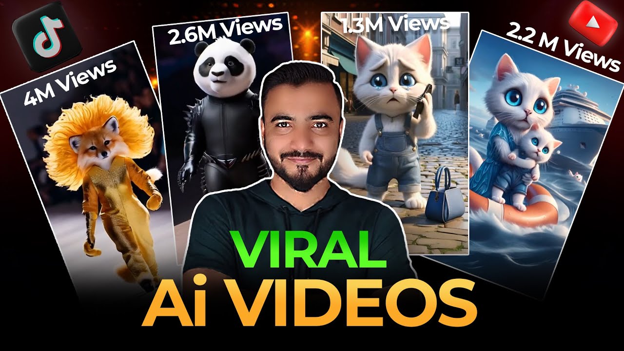 How to Create Viral AI Videos in Minutes! | AI Video Creation - YouTube