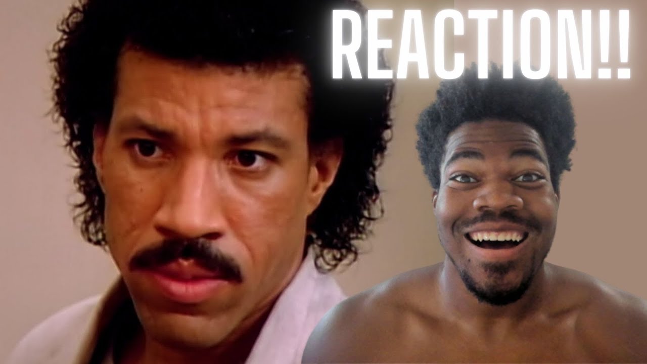 First Time Hearing Lionel Richie - Hello (Reaction!) - YouTube