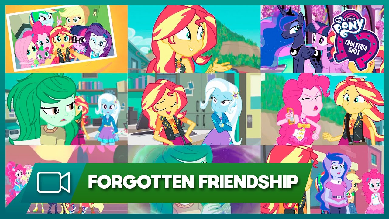 Compilation | Forgotten Friendship (Special) | MLP: Equestria Girls ...