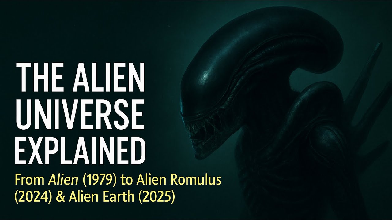The Alien Universe Explained | From Alien (1979) to Alien Romulus (2024 ...