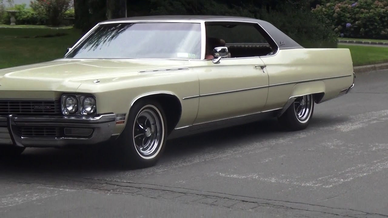 1972 Buick Electra 225 2dr HT YouTube