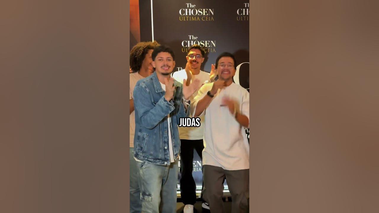 TEM NO THE CHOSEN? #SHORTS - YouTube