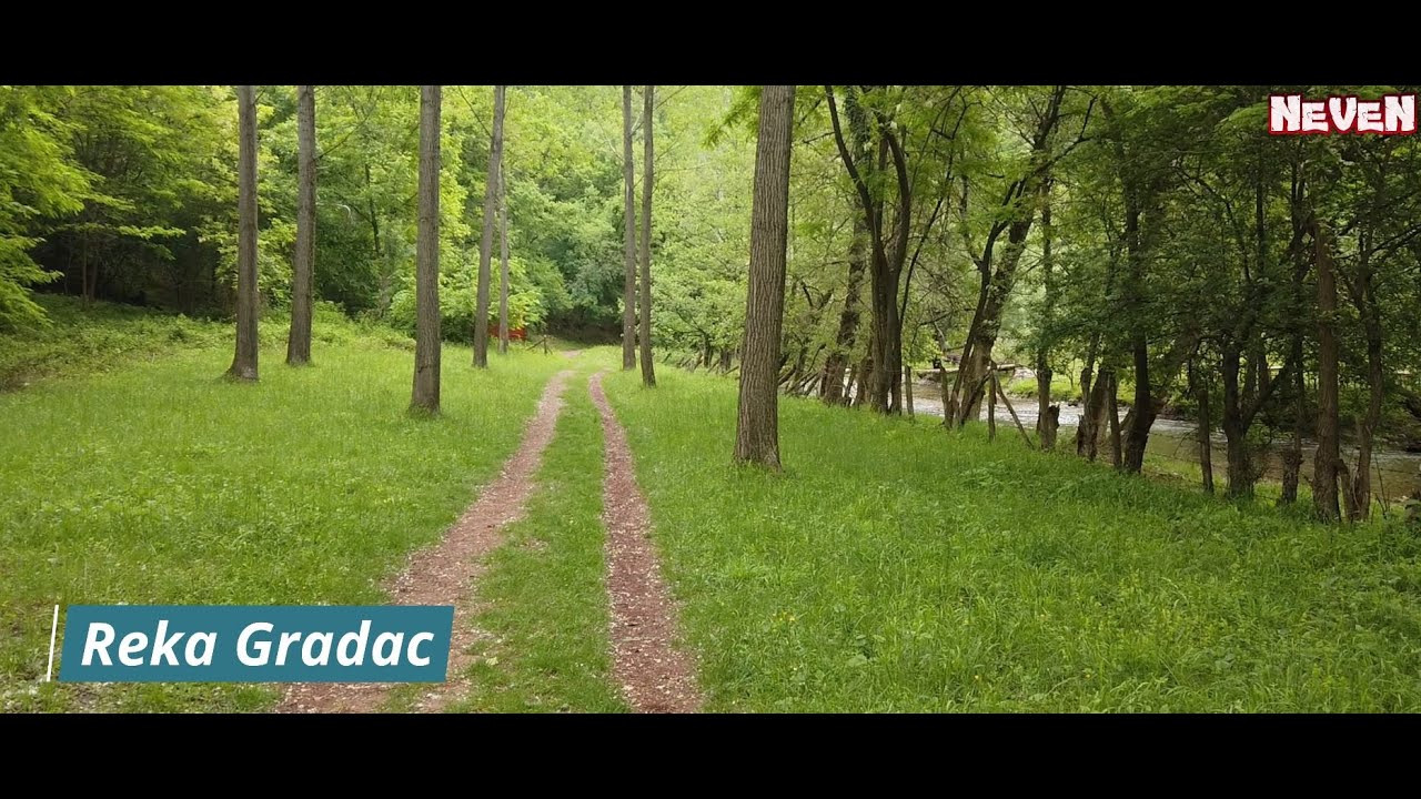 Reka Gradac River Gradac - YouTube