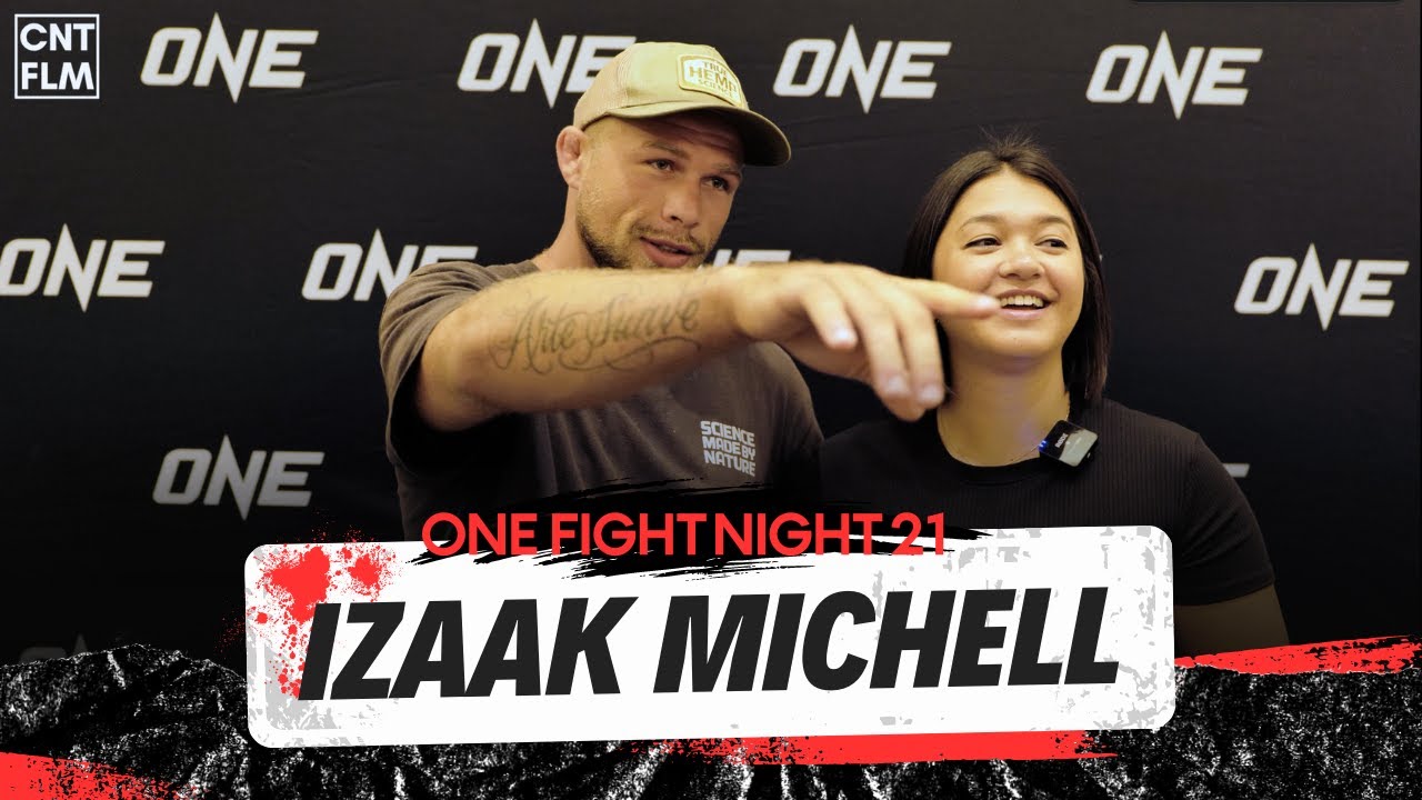 Izaak Michell Pre-fight Interview | ONE Fight Night 21 - YouTube