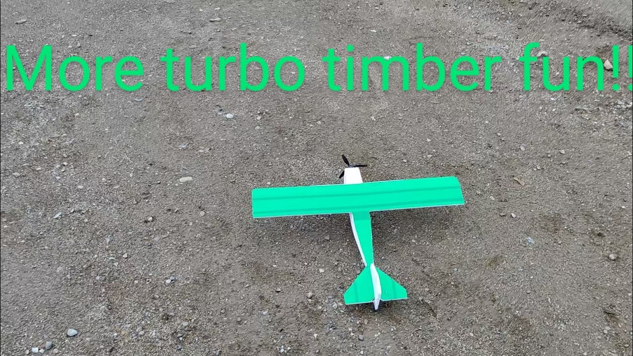 Homemade UMX turbo timber flips and tricks! #rcairplanes # ...