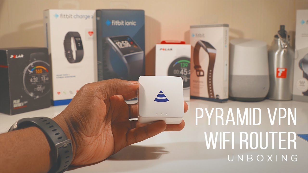 Pyramid Wifi Router Unboxing︱techloto - YouTube