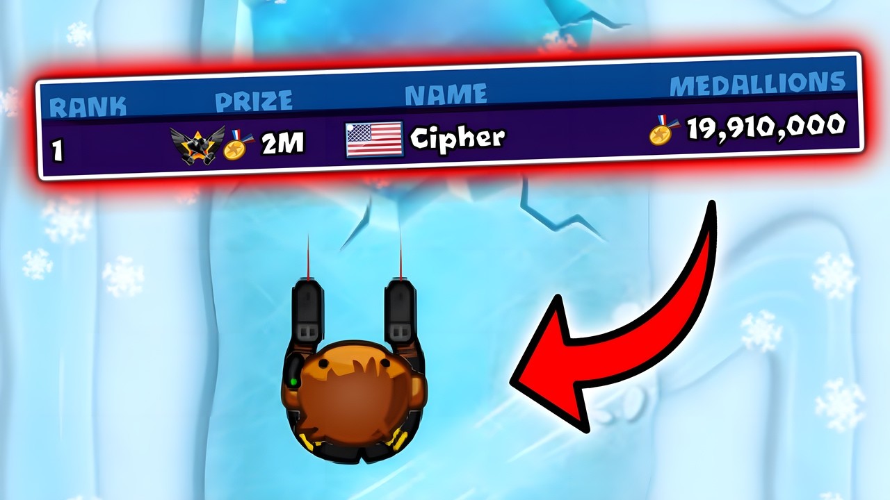 Rank 1 Player With 93% Winrate... Can I Beat Him? (Bloons TD Battles ...