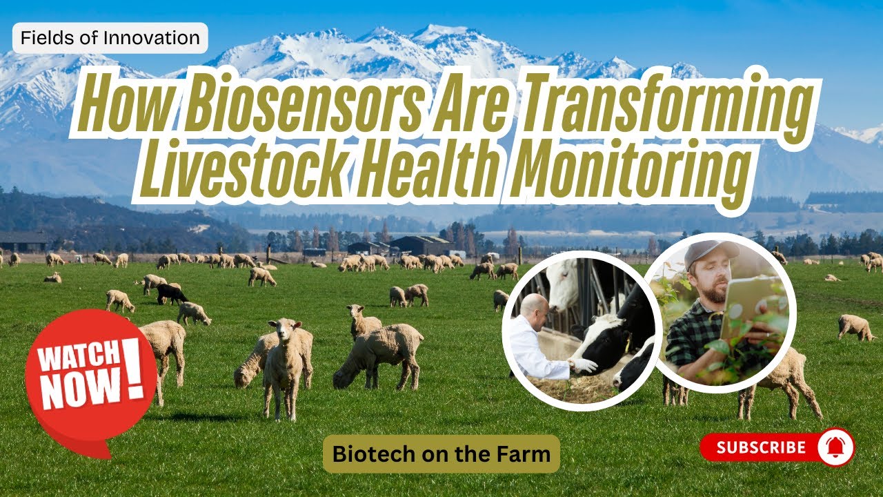 133 - Biotech on the Farm: How Biosensors Are Transforming Livestock ...