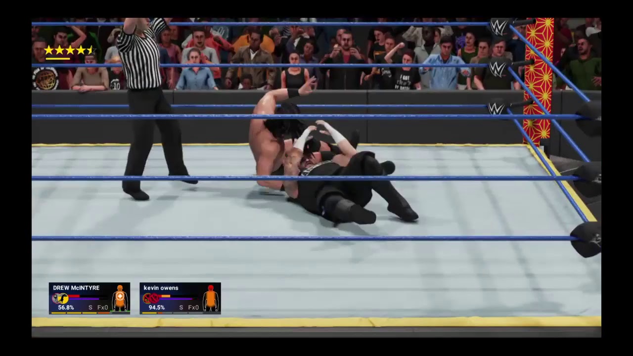 Wwe 2k19 Brand Split Universe Vs Kinghunter Extreme Rules Ppv Lets