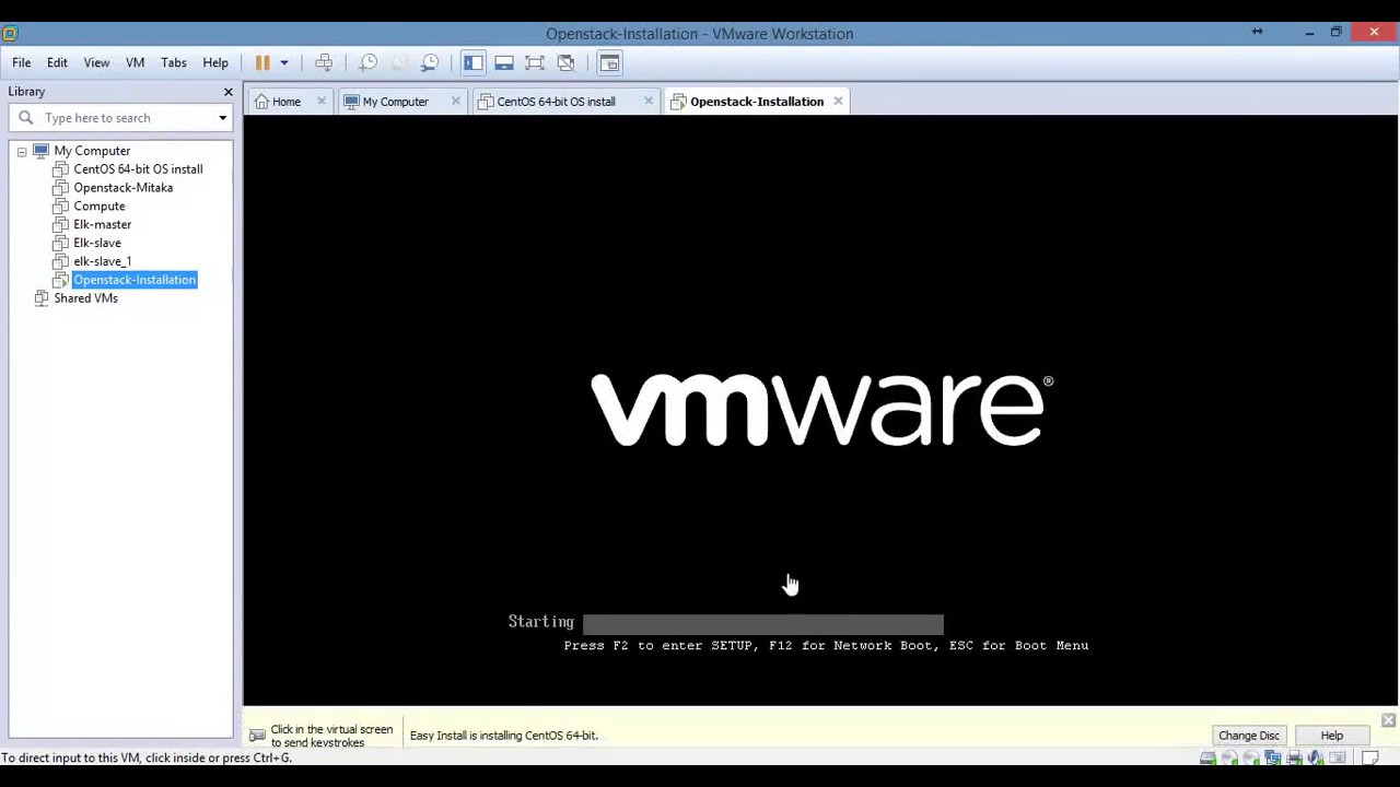 Openstack-Mitaka all in one in CentOS 7 - YouTube