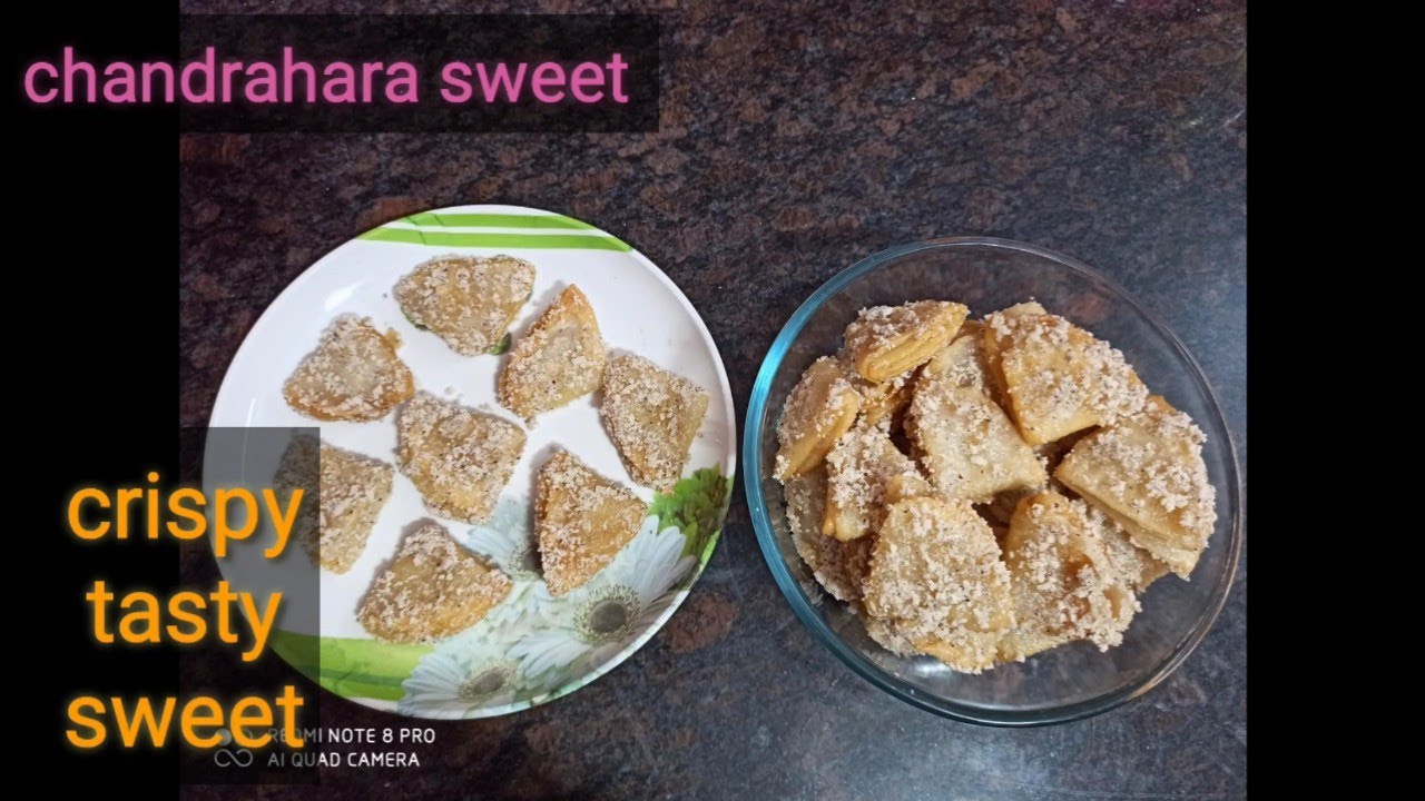 chandrahara sweet recipe in tamil/karnataka style sweet recipe in tamil ...