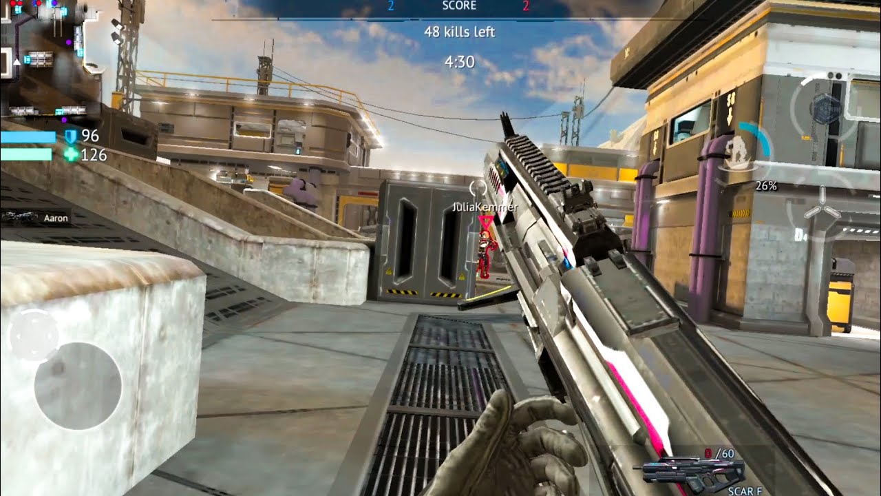 Gameplay: INFINITY OPS Fps Online game (ft. Vivo S1 pro) - YouTube