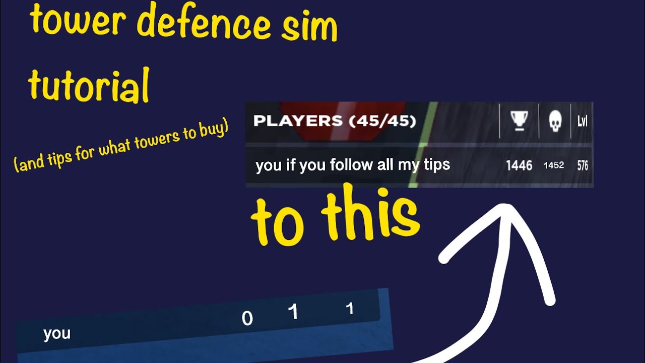 tower defence tutorial and tips on what towers to buy - YouTube