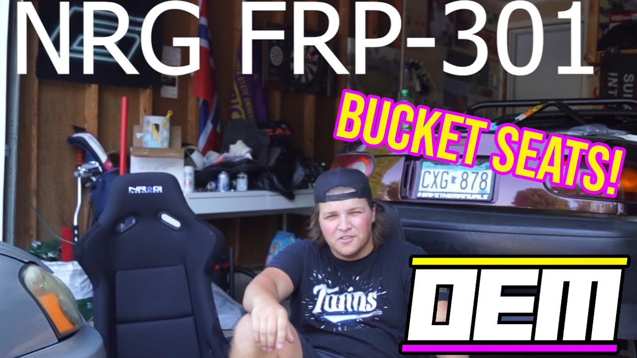 Fitting Bucket Seats In My TURBO MIATA DRIFT CAR! - YouTube