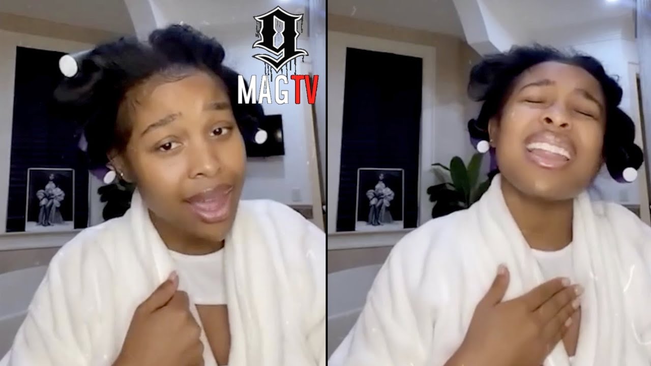 Lil Baby's "GF" Jayda Wayda Shows Off Her Vocal Skills! 🗣 - YouTube