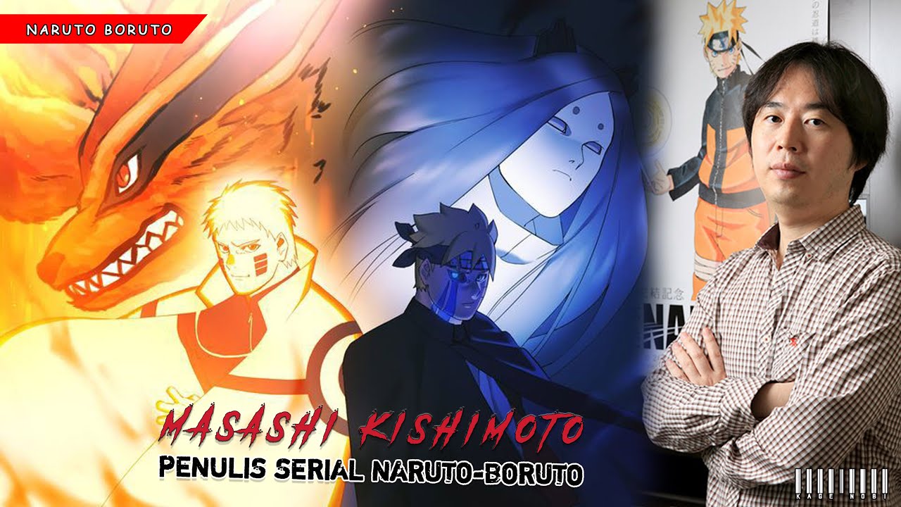 Penulis Serial NARUTO-BORUTO | Fakta-Fakta Unik Masashi Kishimoto - YouTube