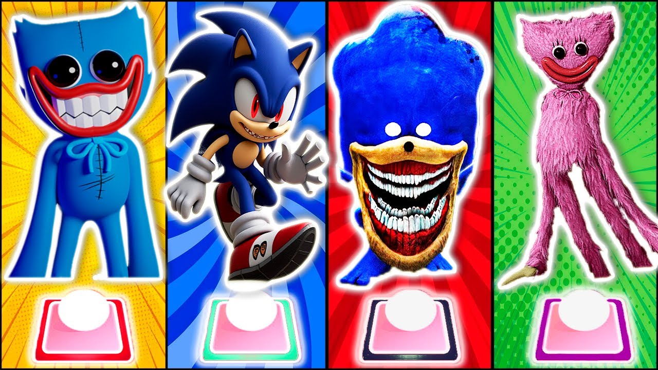 HUGGY WUGGY 🆚 SONIC EXE 🆚 SHIN SONIC 🆚 KISSY MISSY - YouTube